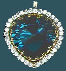 Mary Rolfe's Replica of Titanic's Le Coeur de la Mer